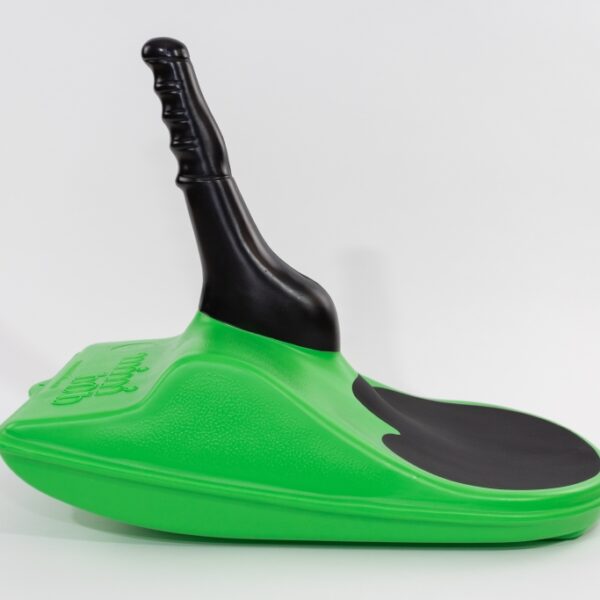 hier kaufen Sie den original mini bob - Zipflbob in grün